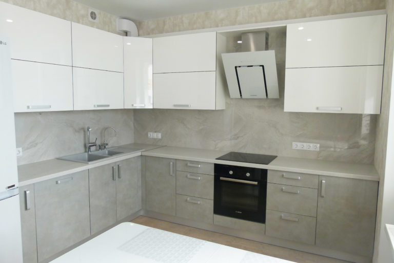 Наши работы | Фасады и кухни на заказ в СПб, столешницы